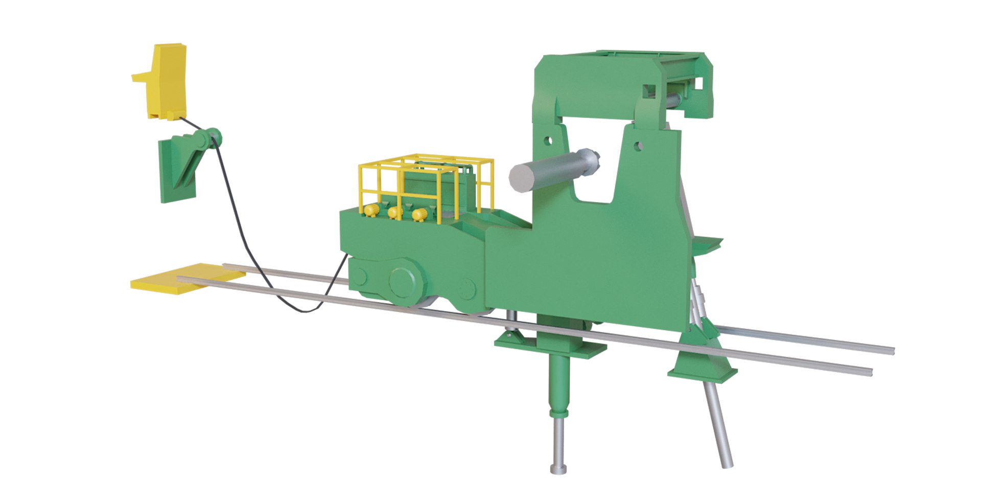 Metal Rolling 3D Model - TurboSquid 1341345