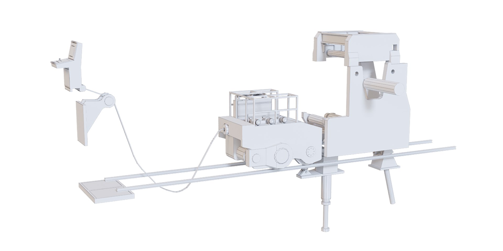 Metal Rolling 3D Model - TurboSquid 1341345