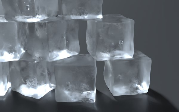 Ice cube 10 version 3D model - TurboSquid 1201458