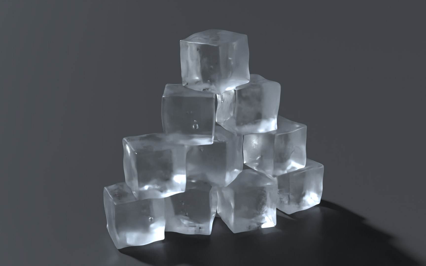 Ice Cube 10 Version 3D Model - TurboSquid 1201458