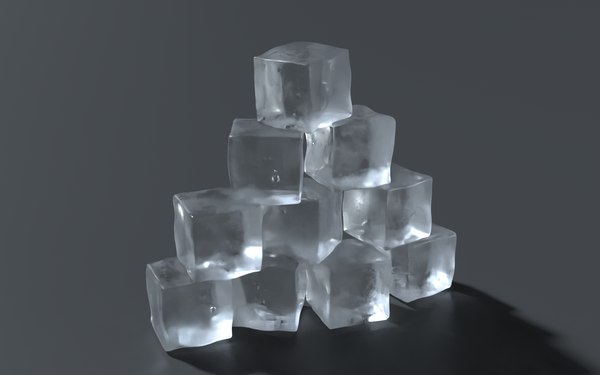 Ice cube 10 version 3D model - TurboSquid 1201458