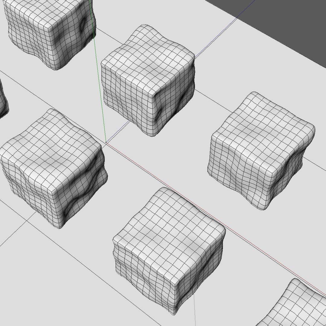 Ice Cube 10 Version 3D Model - TurboSquid 1201458