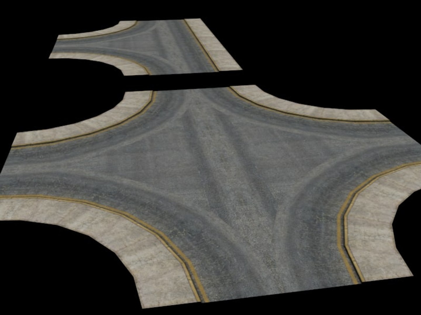 Roads 3d Max