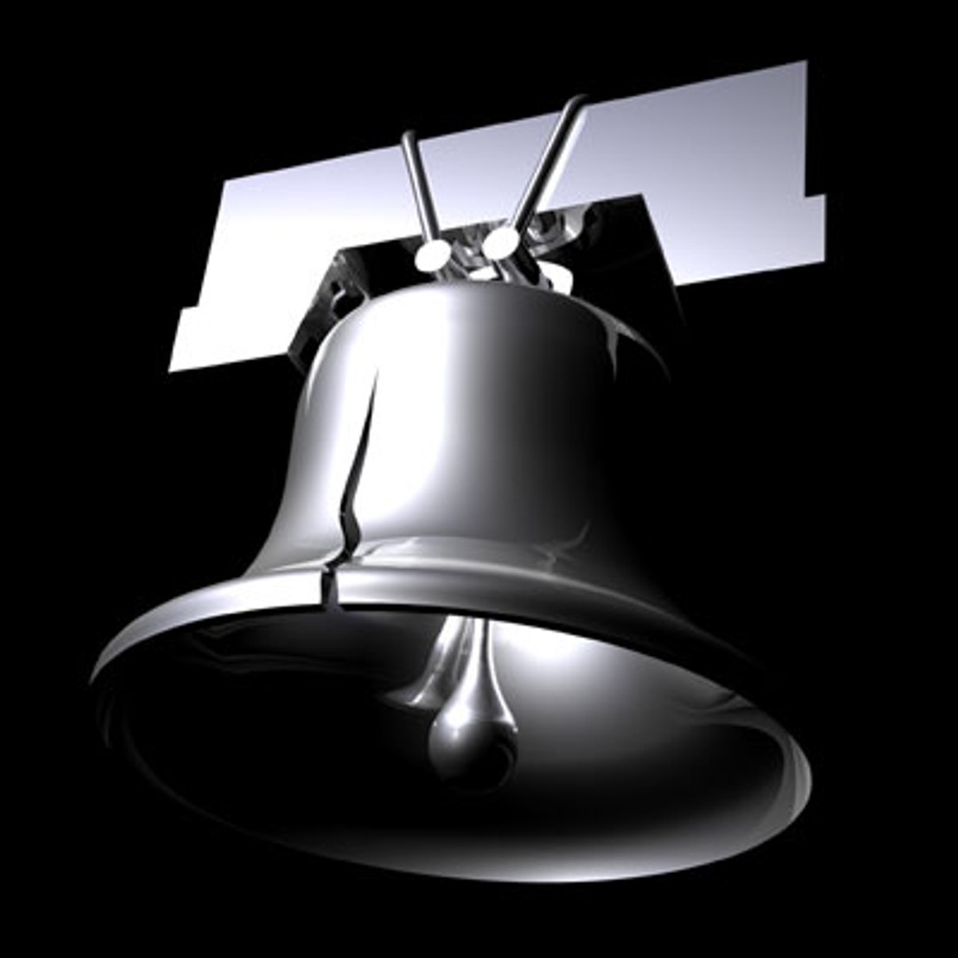 3d Liberty Bell