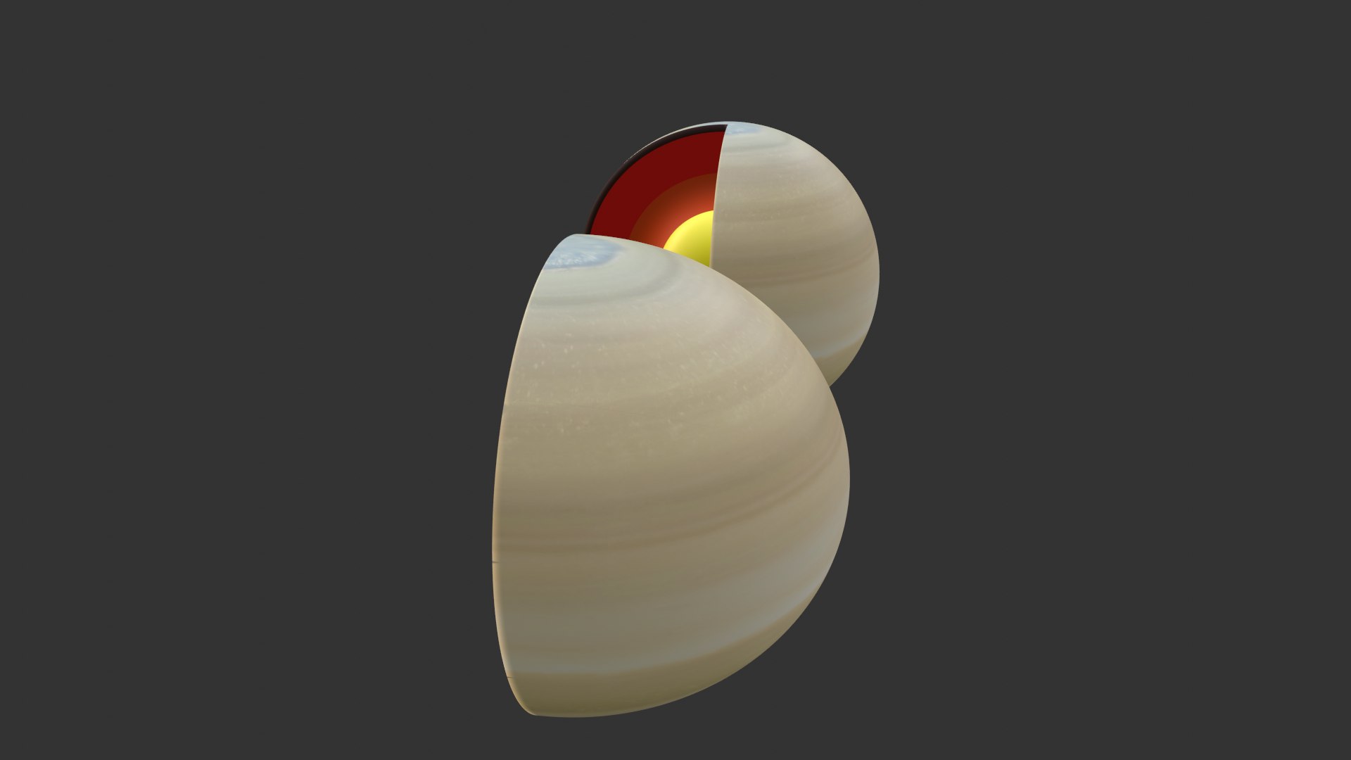 Saturn Planet 3D Model - TurboSquid 2055806