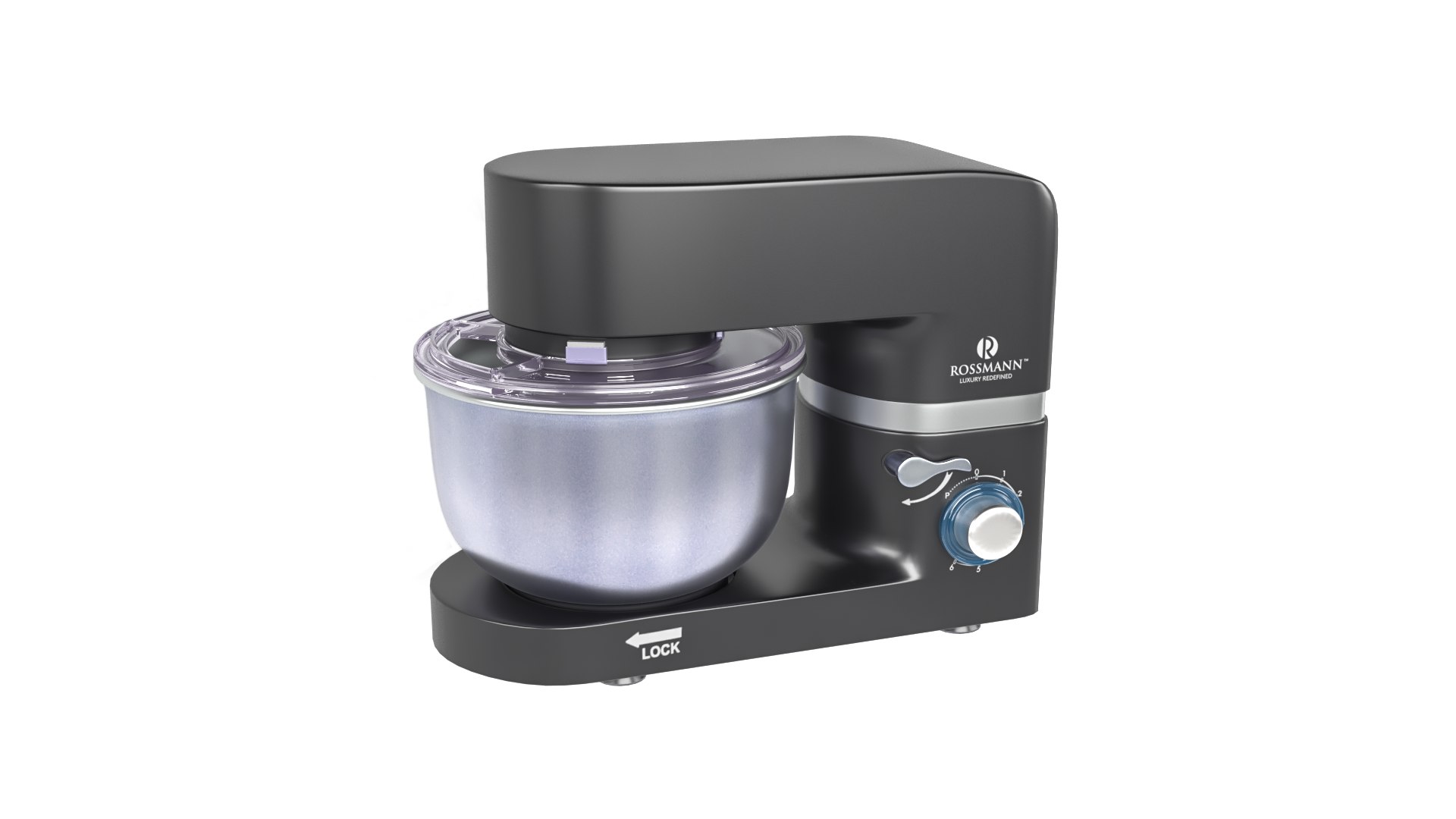 3D Model Rossmann Professional Stand Mixer - TurboSquid 2020732