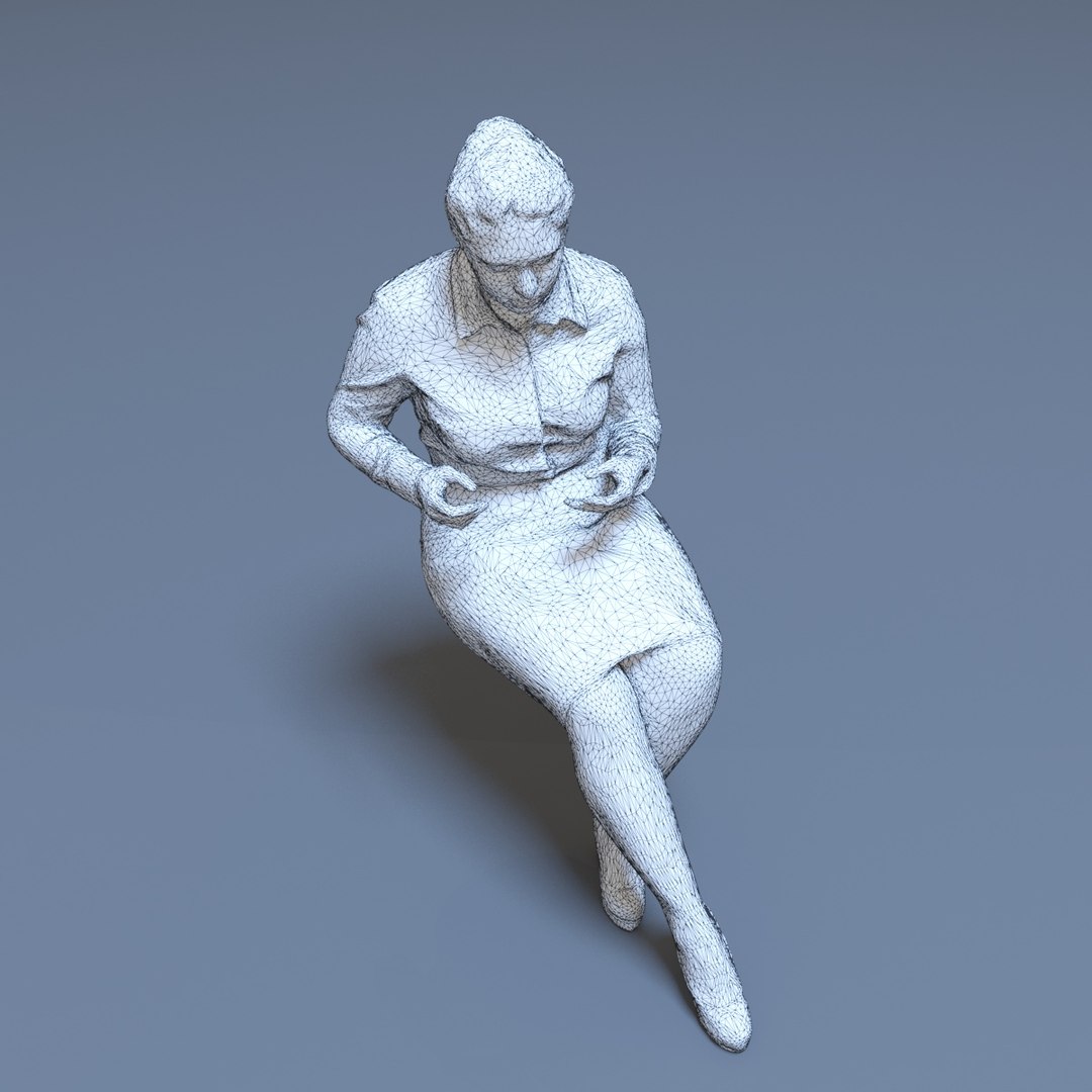 Human New Body 3d Obj