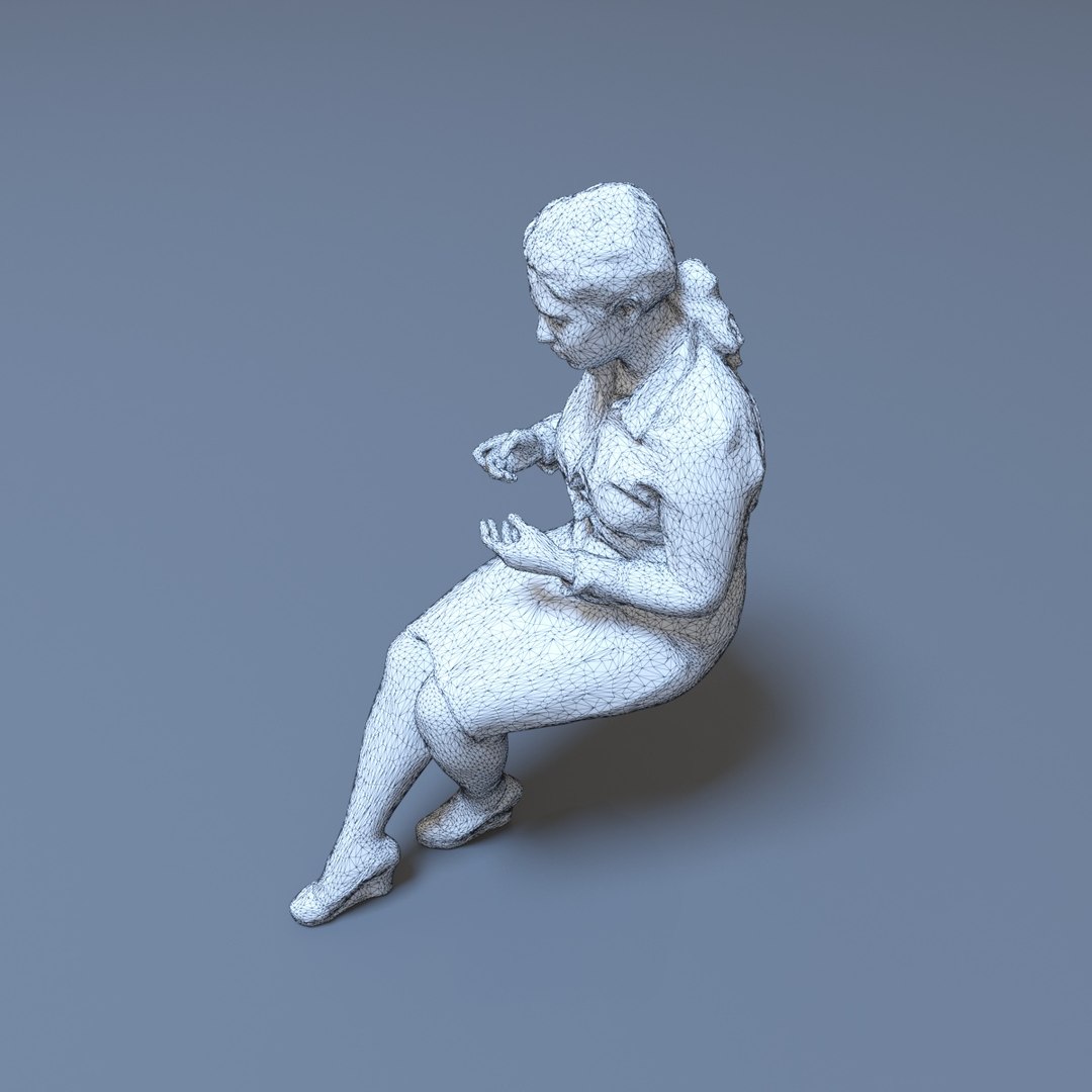 Human New Body 3d Obj