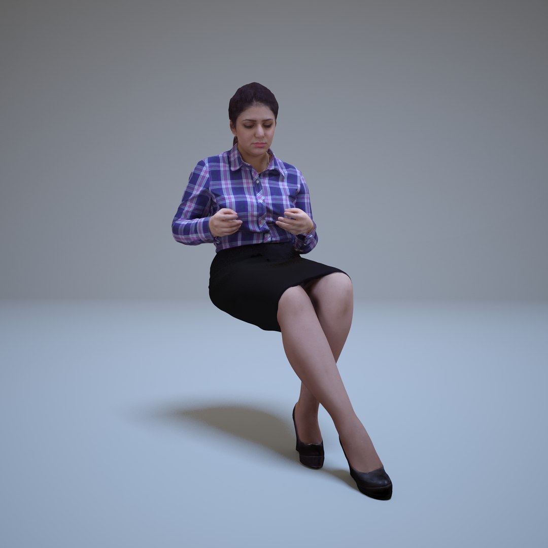 human new body 3d obj