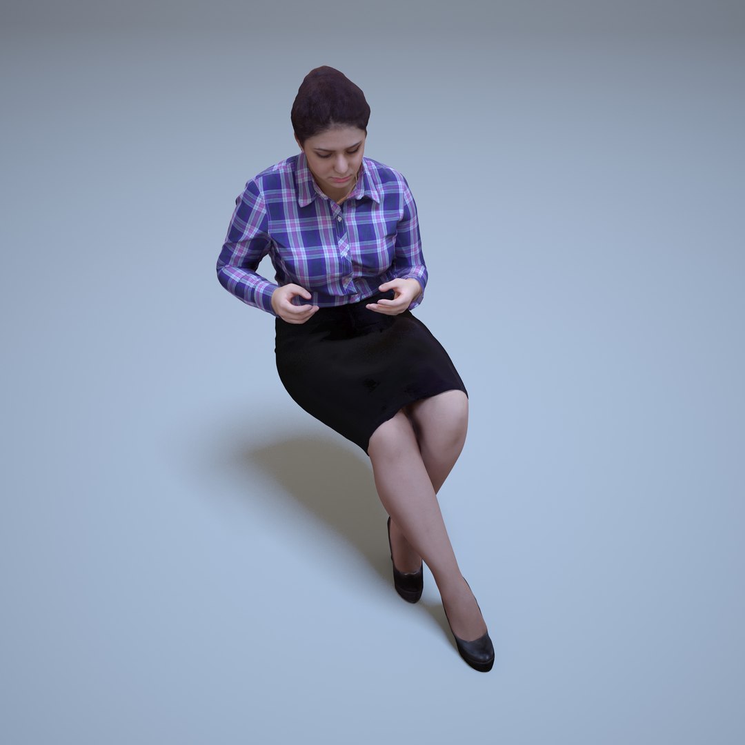 Human New Body 3d Obj