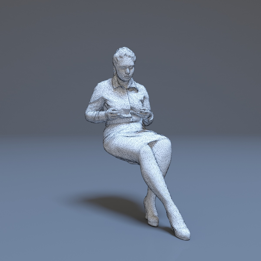 Human New Body 3d Obj
