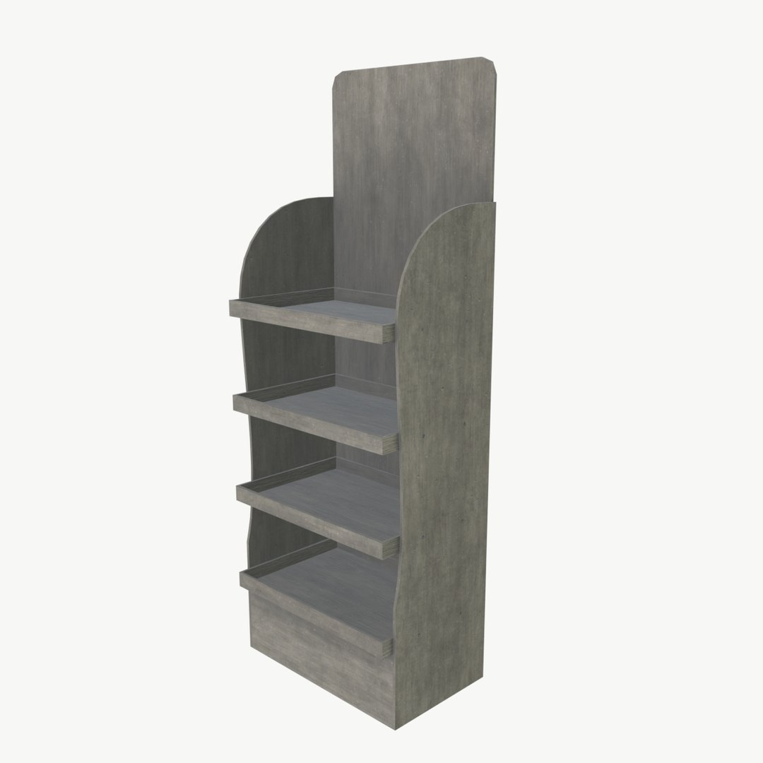 3D Model Display Table - TurboSquid 2340290