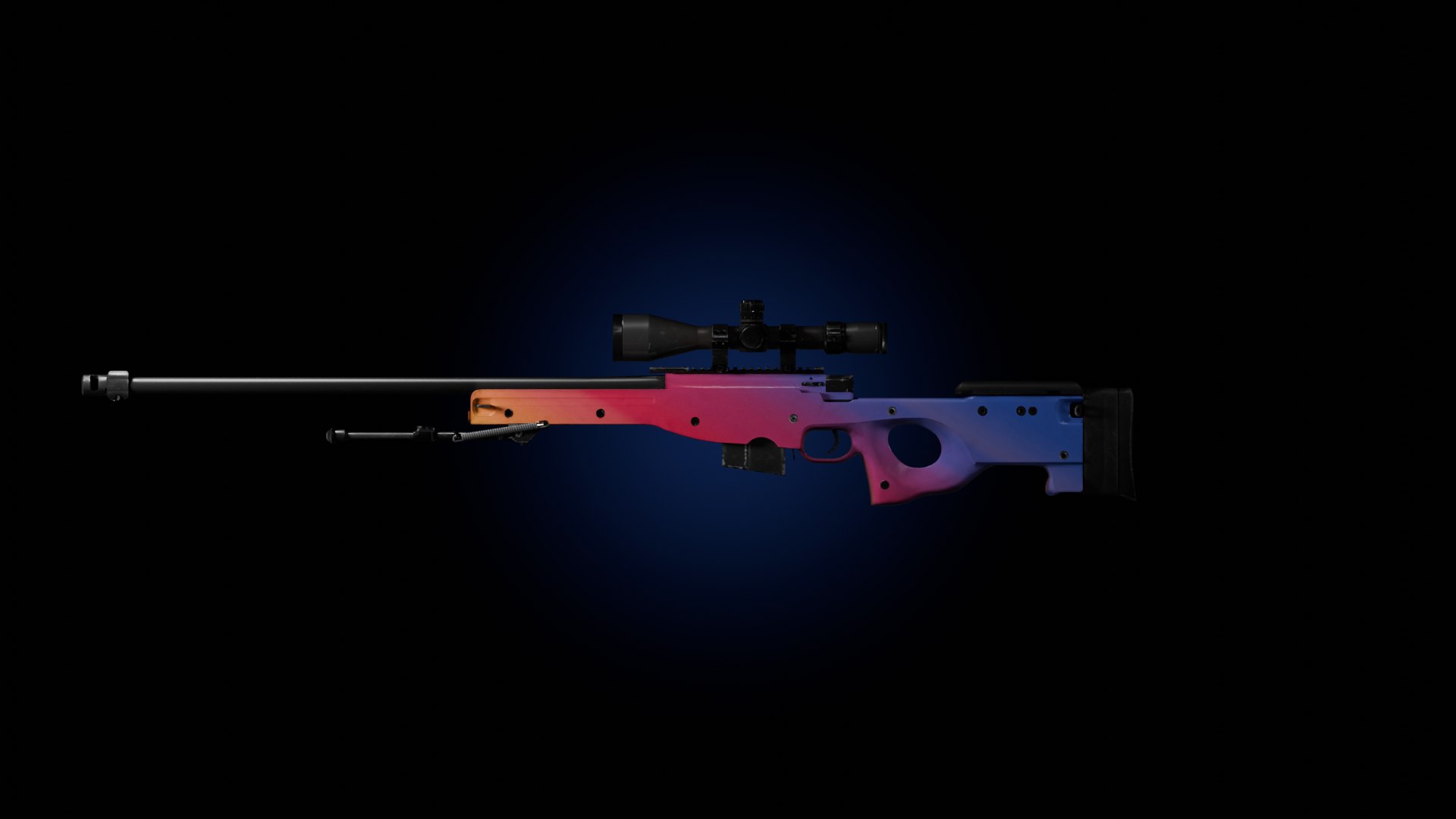 3D CS2 Fade Collection Model - TurboSquid 2321653