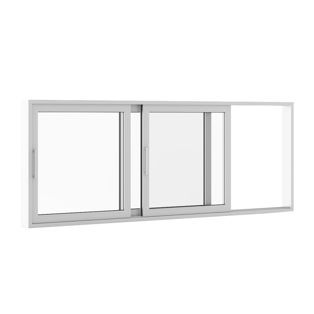 3d Window Metal
