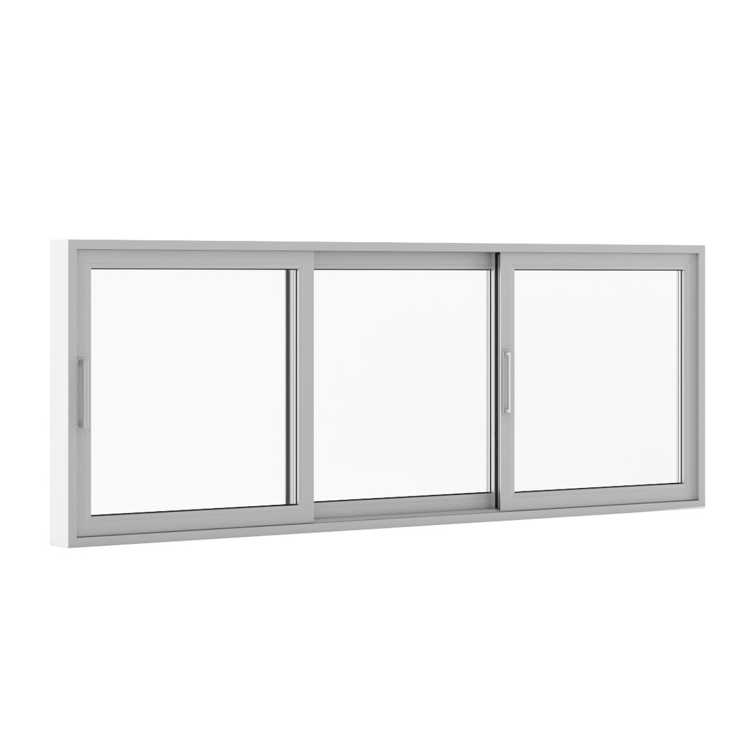 3d Window Metal