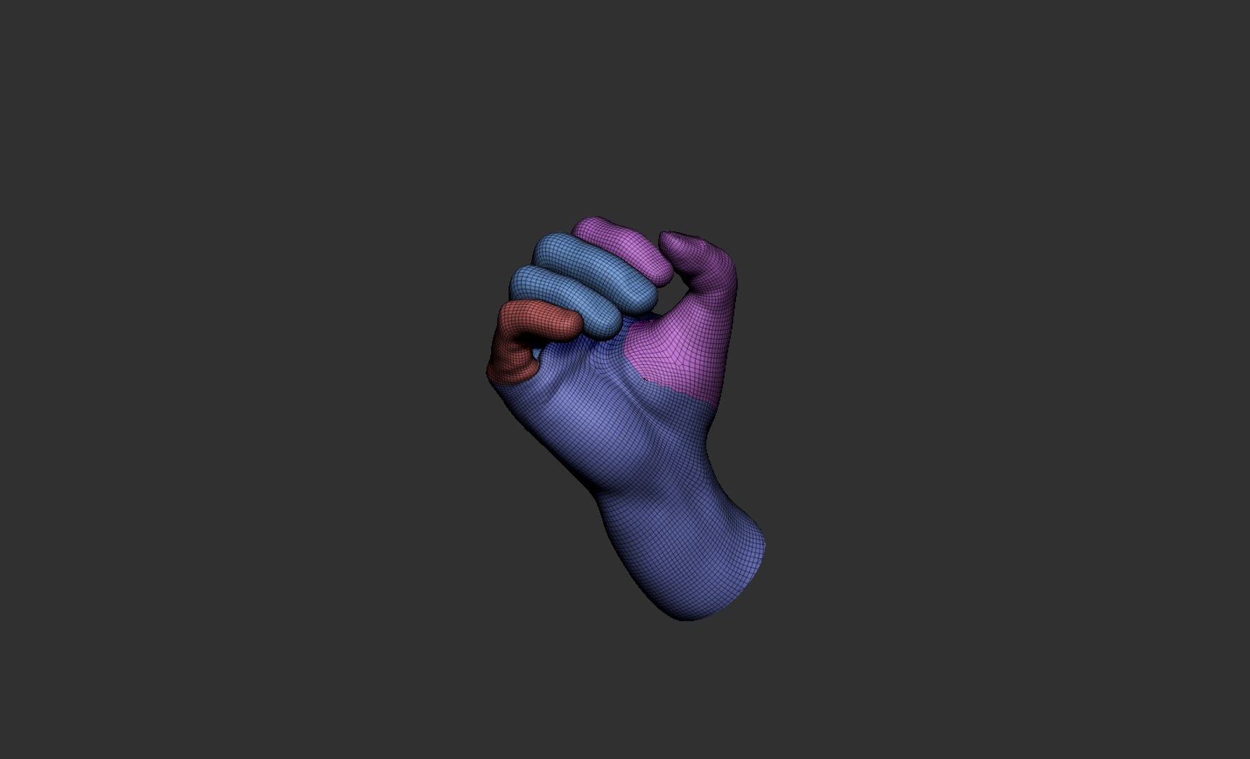 Hand Offering Open 3D Model - TurboSquid 1331186
