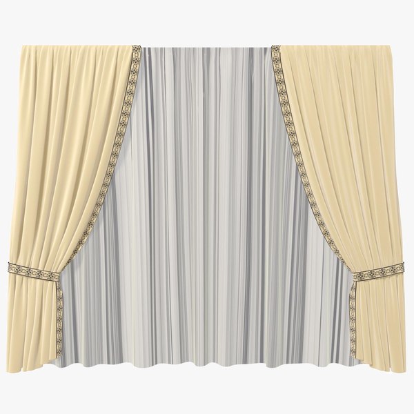 Free 3D Curtains Models | TurboSquid