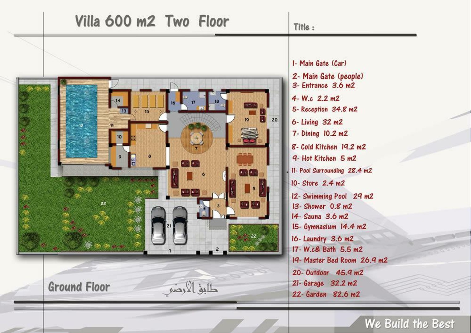 Residential House Pool Design 3D Model - TurboSquid 1445473