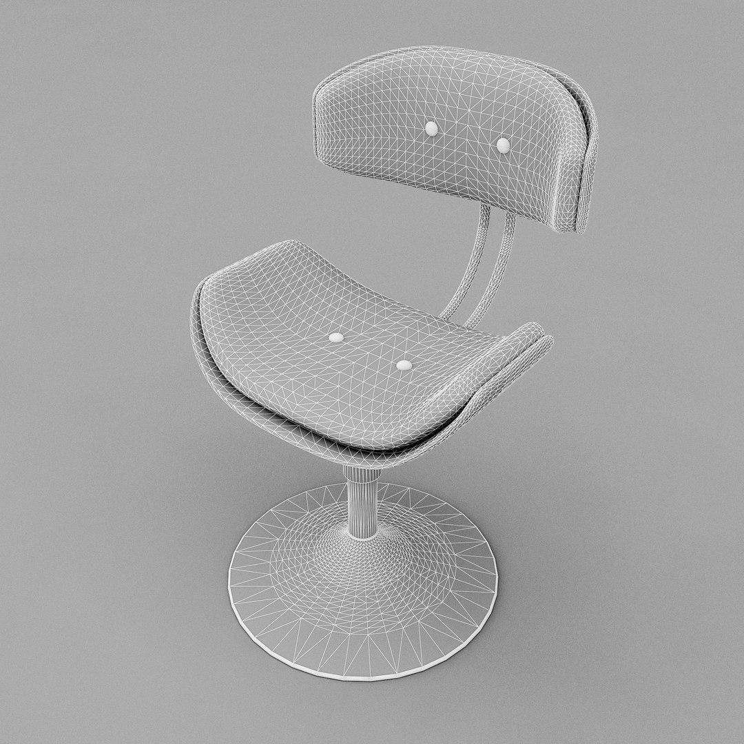 Old chair 3D model - TurboSquid 1897222