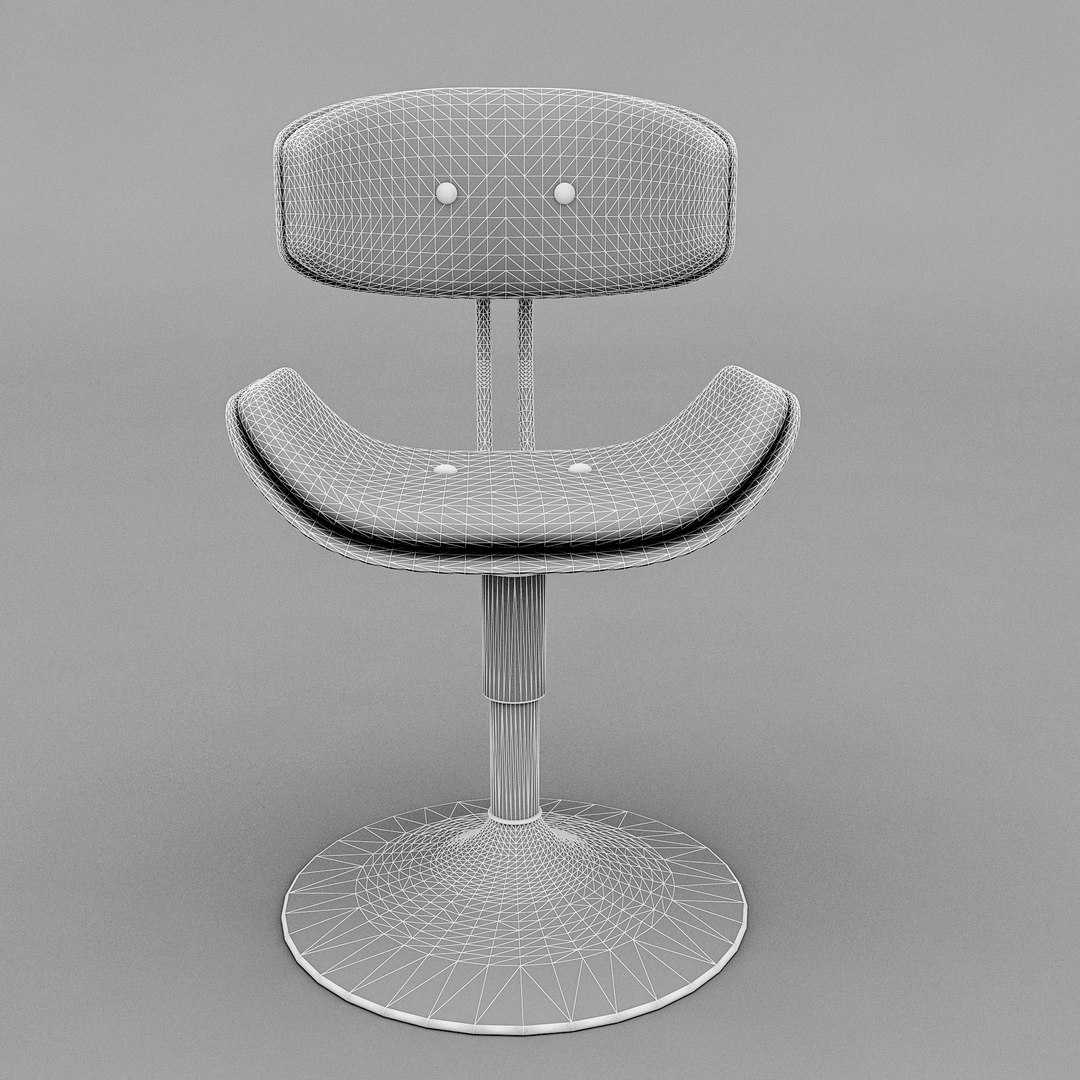 Old chair 3D model - TurboSquid 1897222
