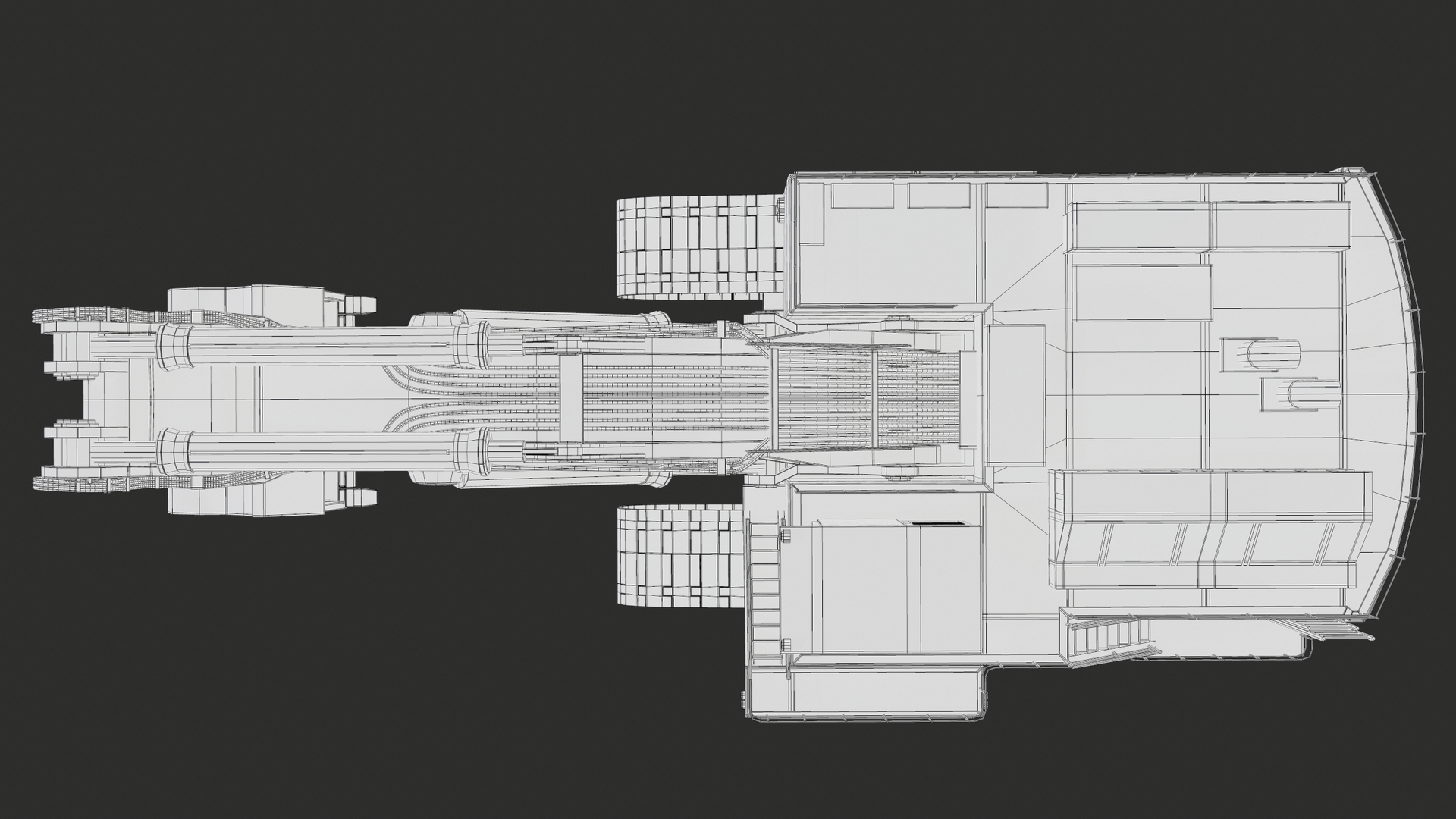 3D model excavator liebherr r9800 - TurboSquid 1712476