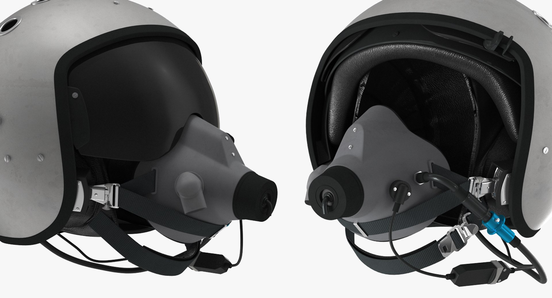 Russian Jet Fighter Pilot Helmet Max