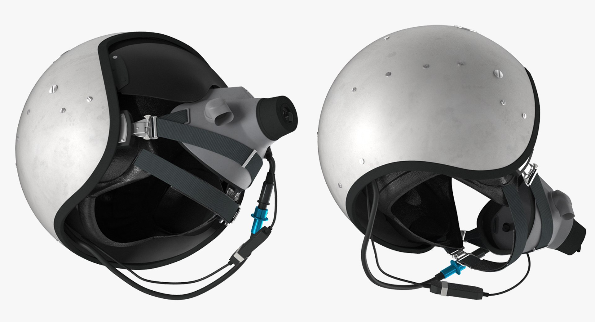 Russian Jet Fighter Pilot Helmet Max