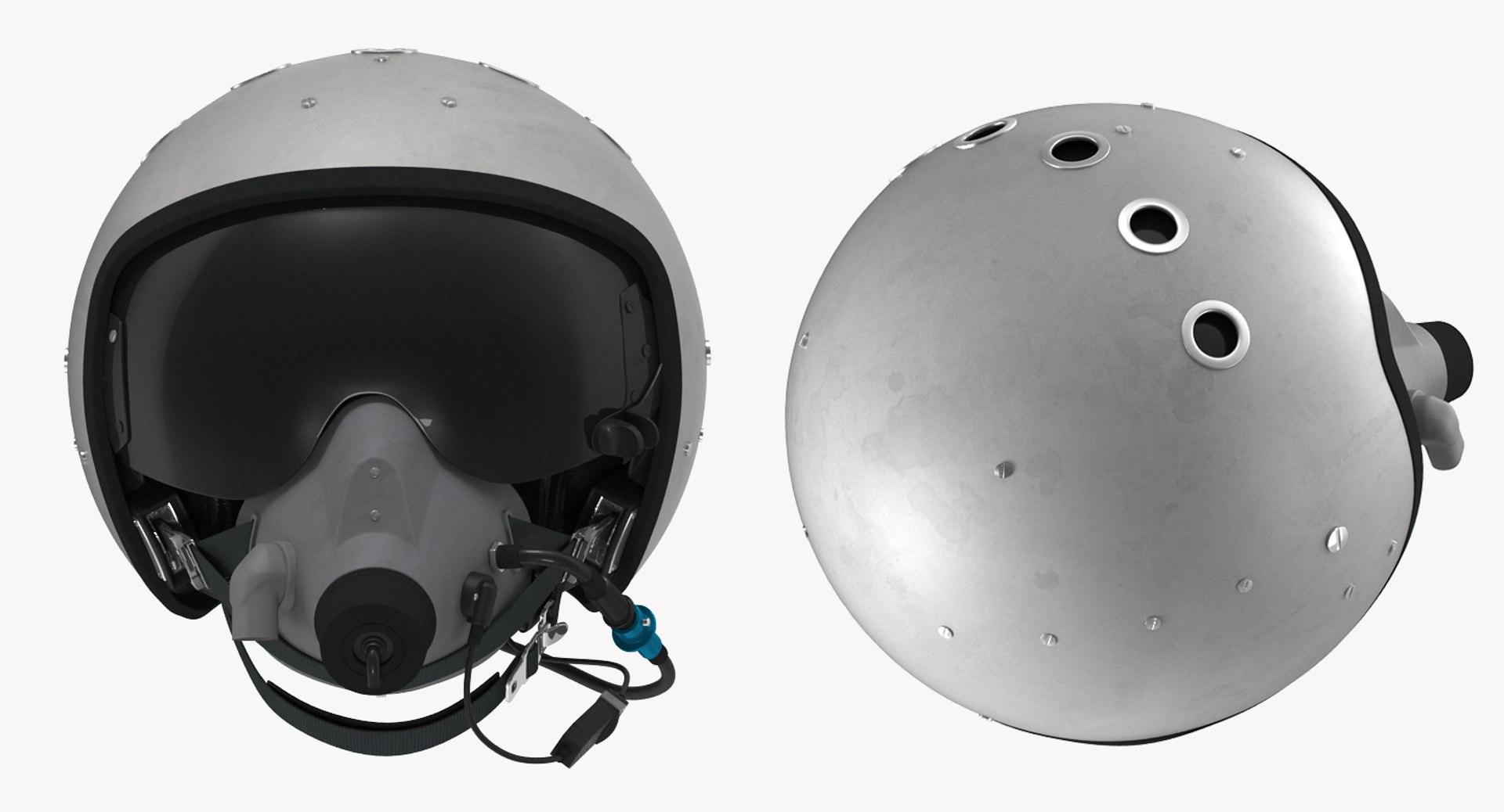 Russian Jet Fighter Pilot Helmet Max