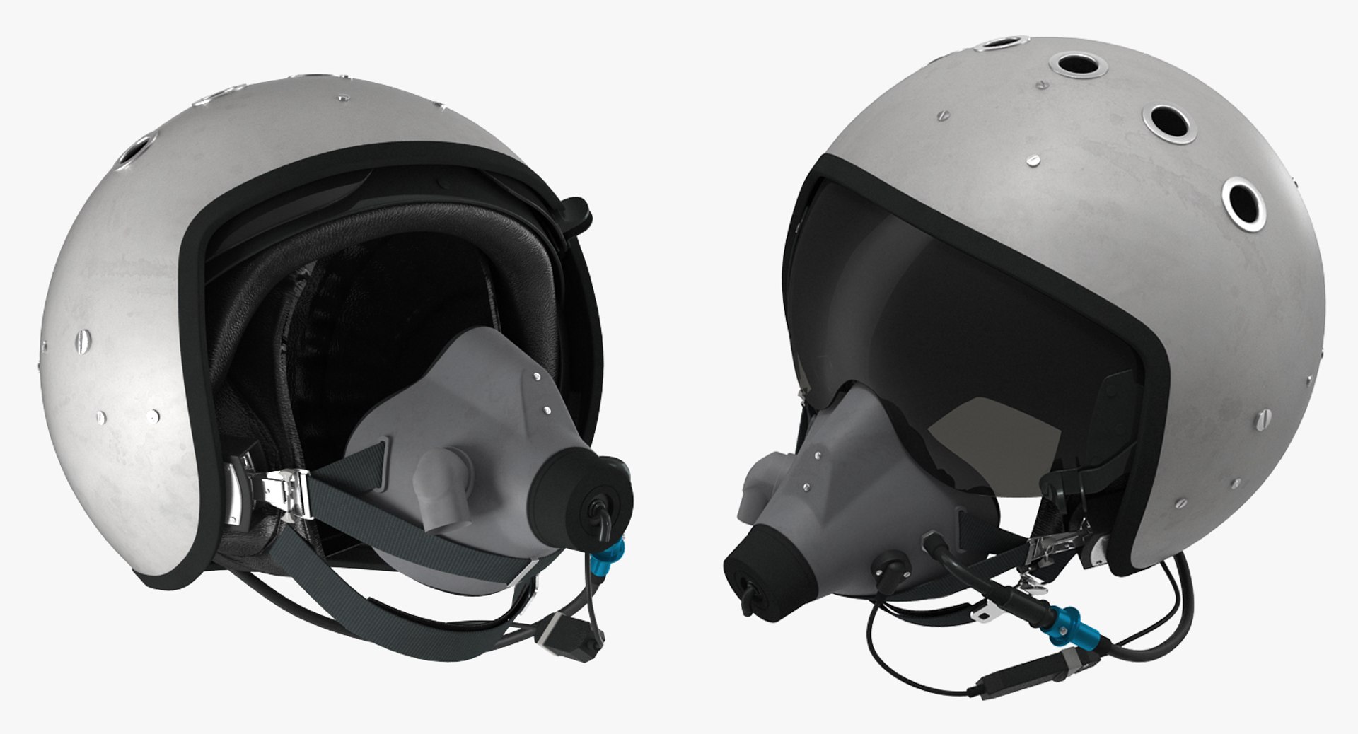 Russian Jet Fighter Pilot Helmet Max