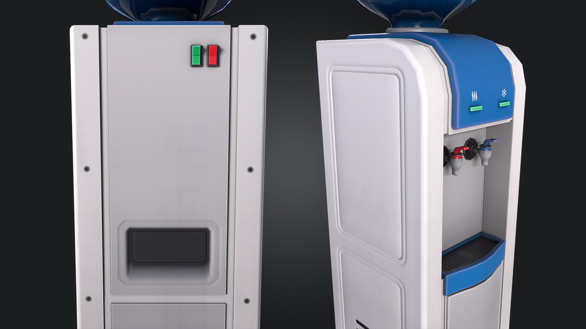 3D model Water Cooler - TurboSquid 2167991