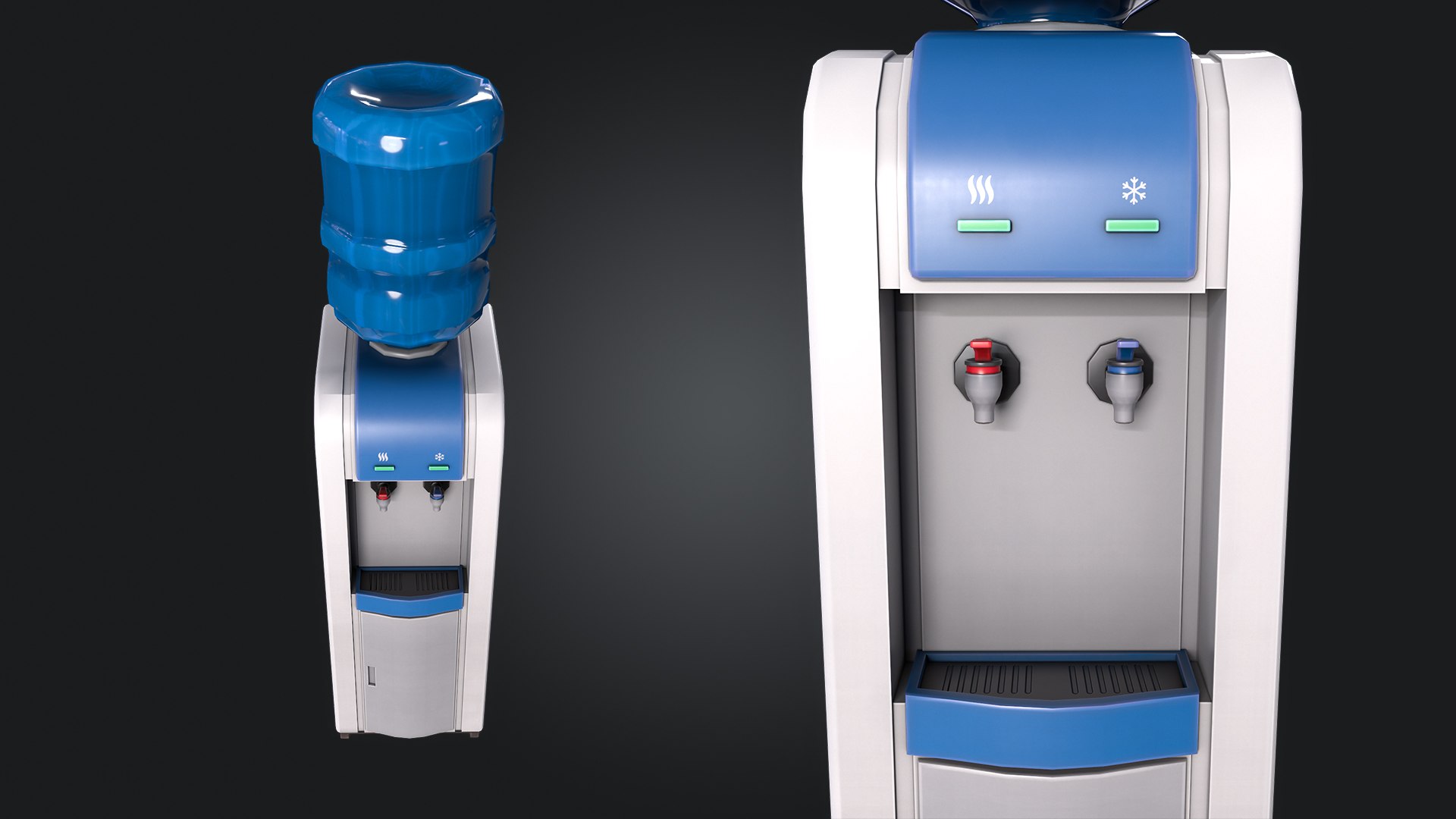 3D model Water Cooler - TurboSquid 2167991