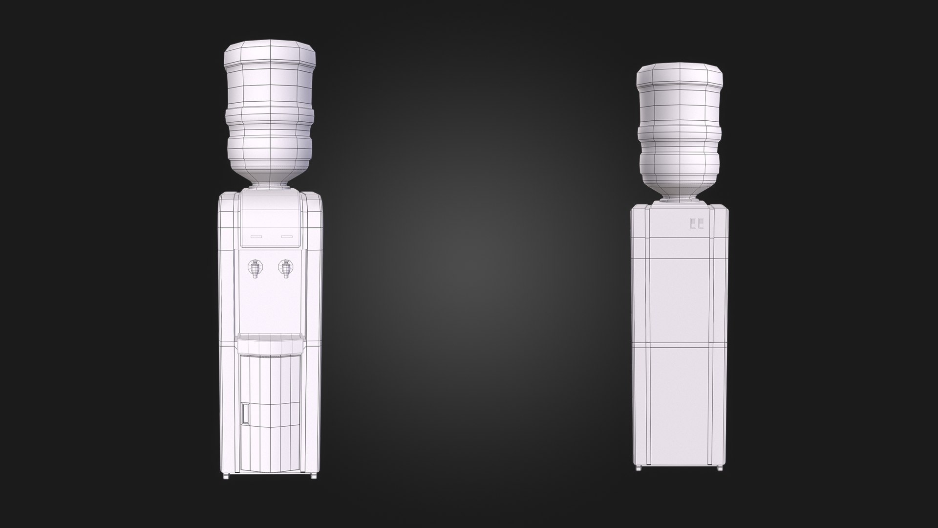 3D model Water Cooler - TurboSquid 2167991