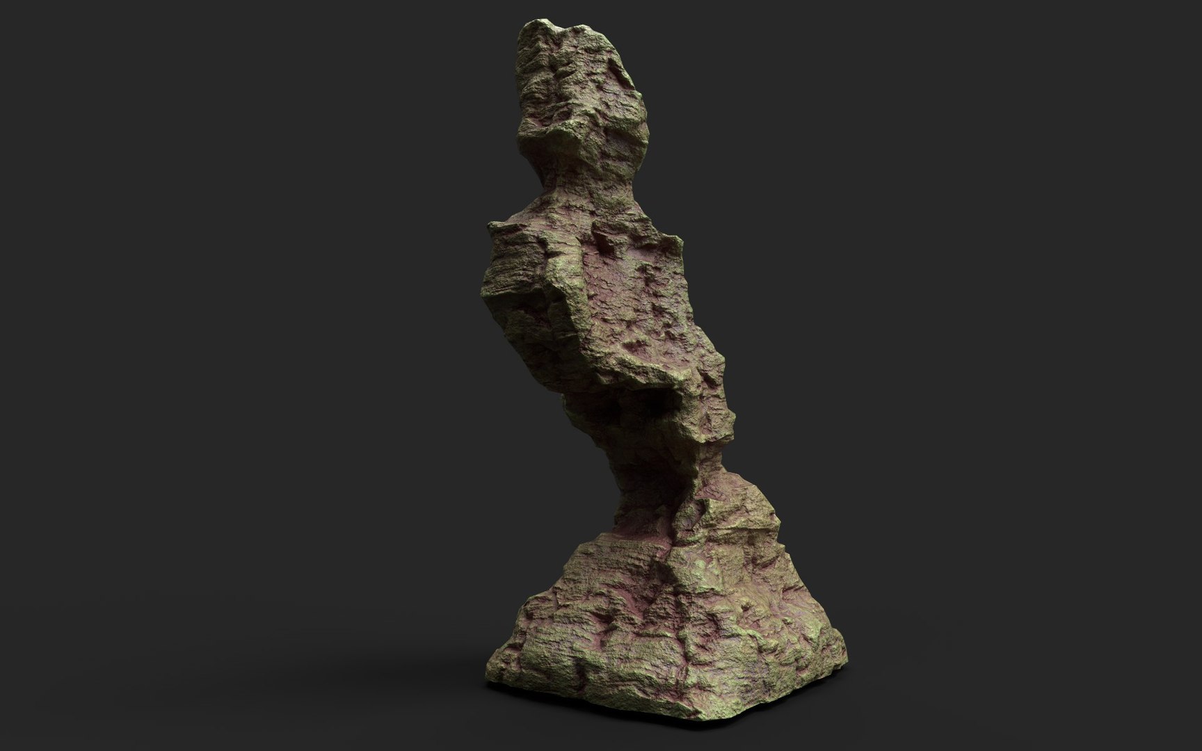 Desert Cliff 21-8 3D Model - TurboSquid 1784174