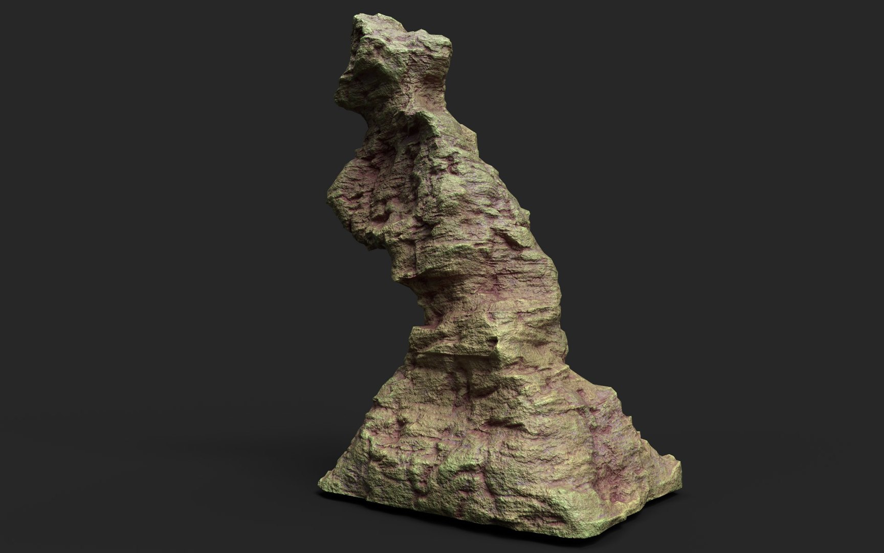 Desert Cliff 21-8 3D Model - TurboSquid 1784174