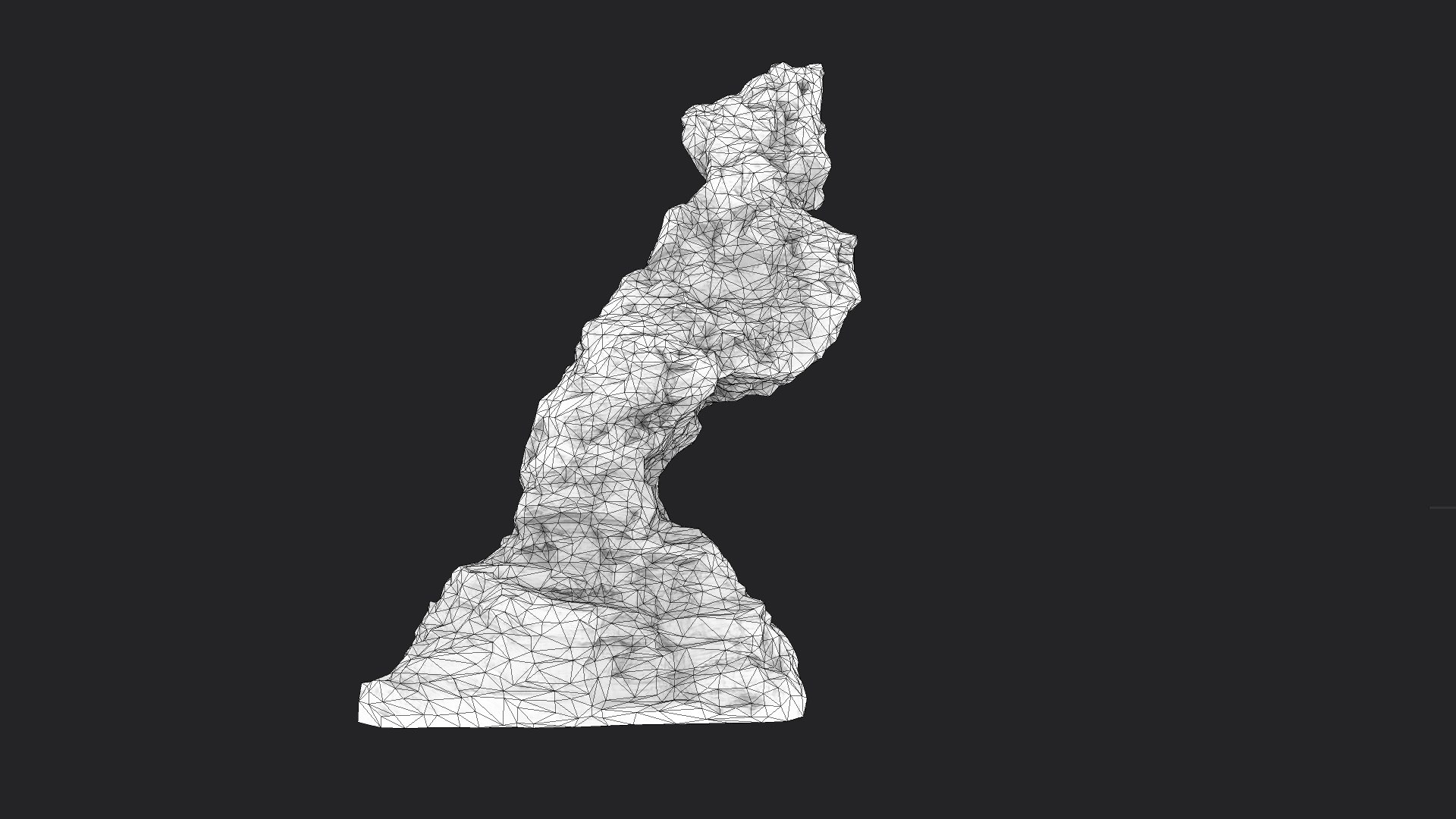 Desert Cliff 21-8 3D Model - TurboSquid 1784174