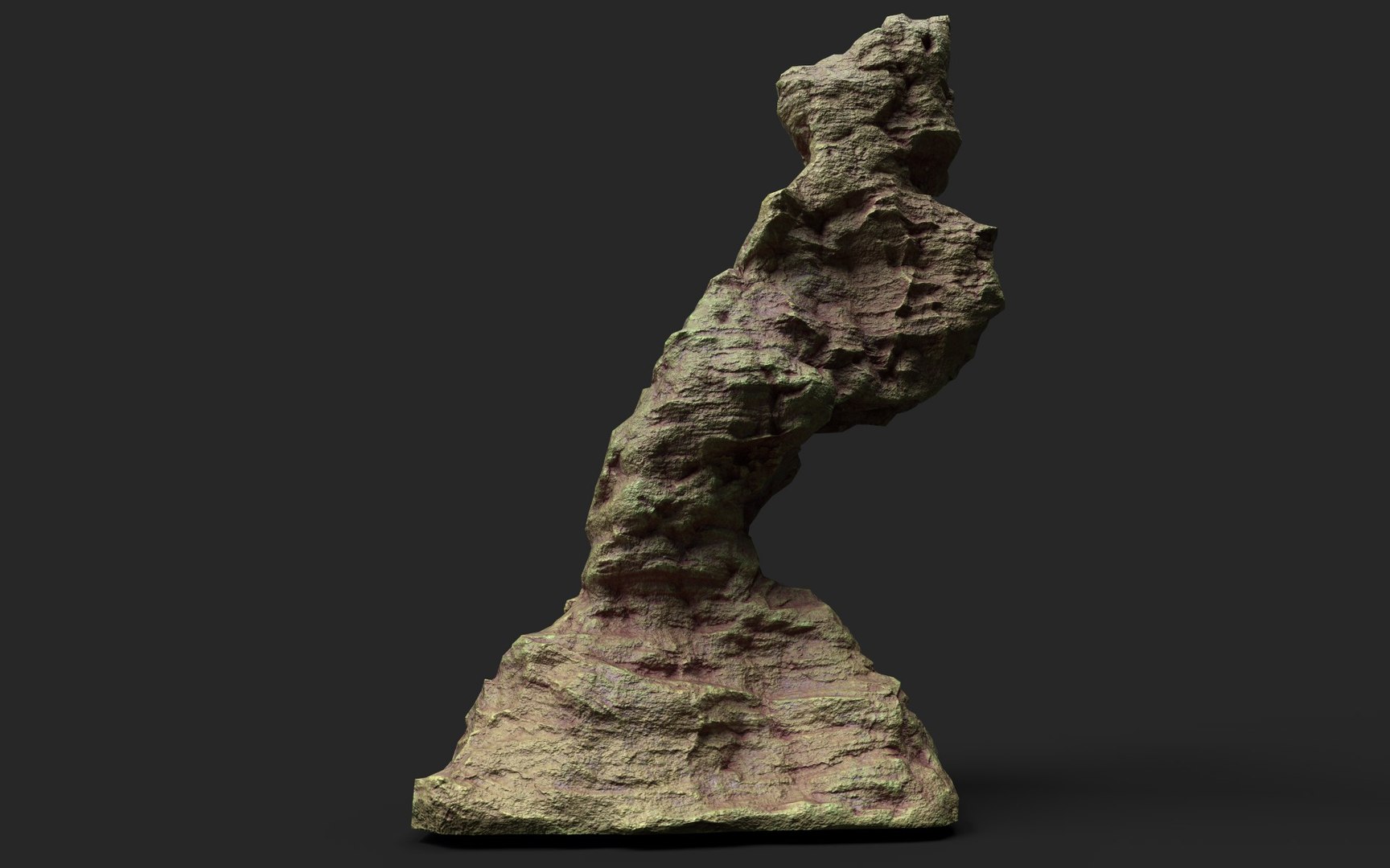 Desert Cliff 21-8 3D Model - TurboSquid 1784174