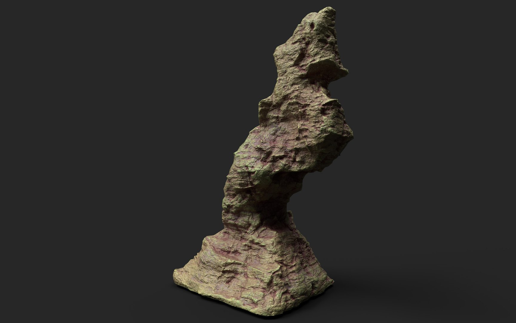 Desert Cliff 21-8 3D Model - TurboSquid 1784174