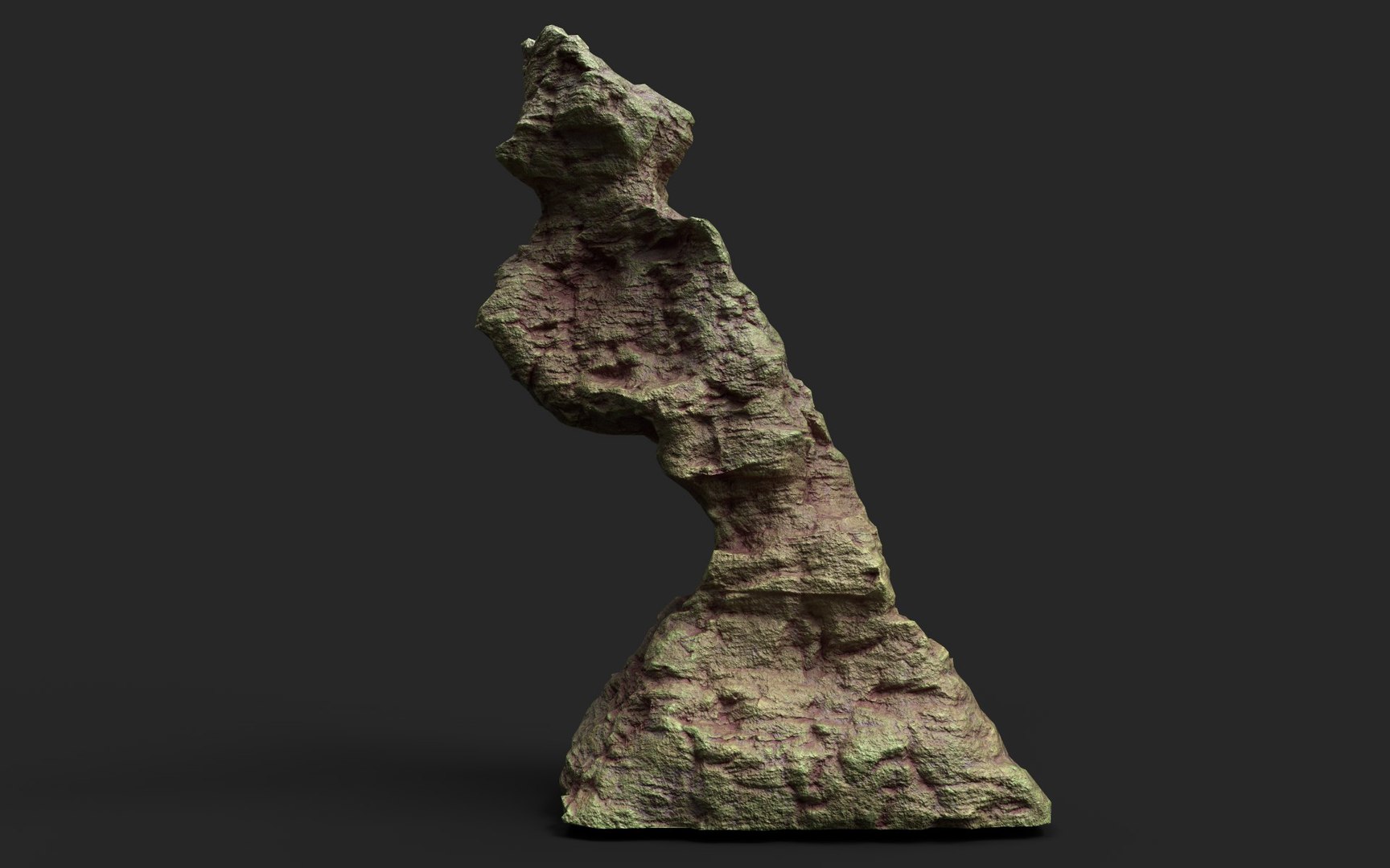 Desert Cliff 21-8 3D Model - TurboSquid 1784174