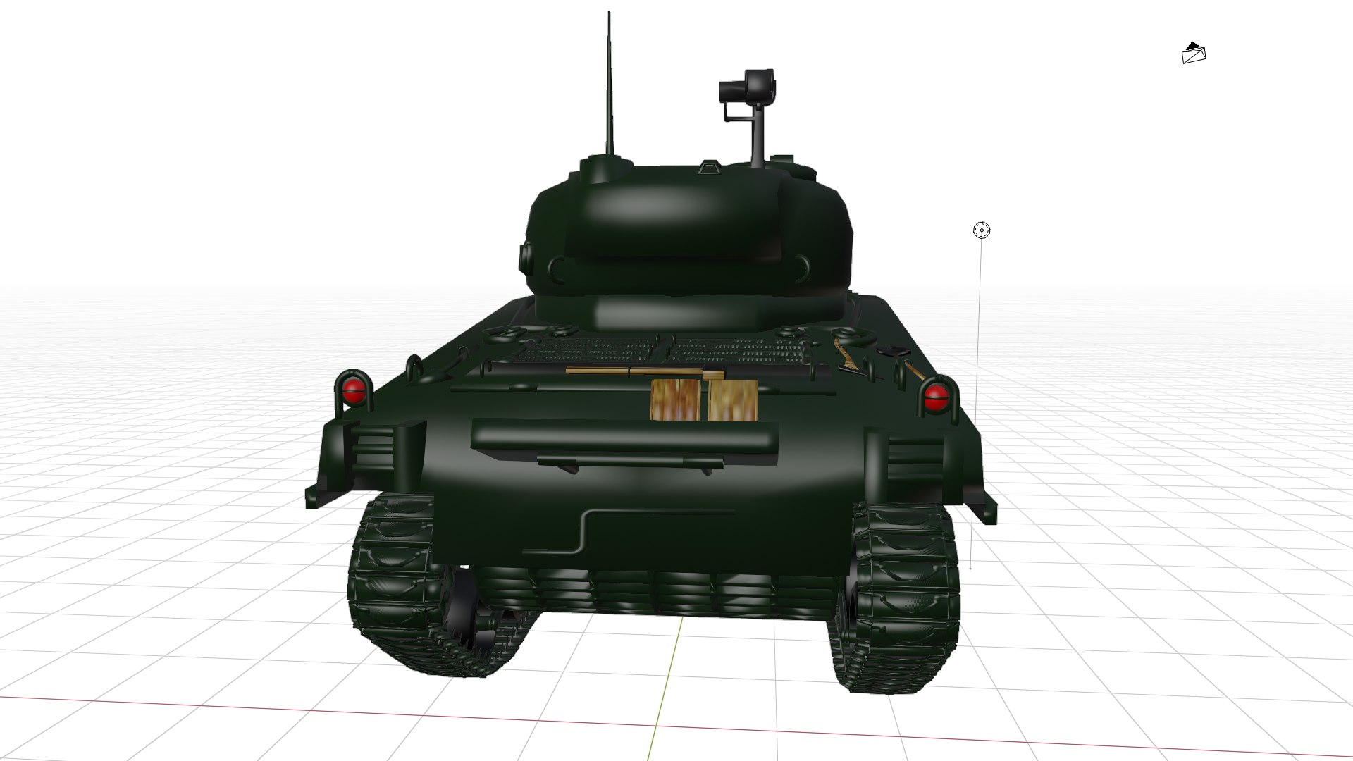 M4 Sherman Tank Model - TurboSquid 2103092
