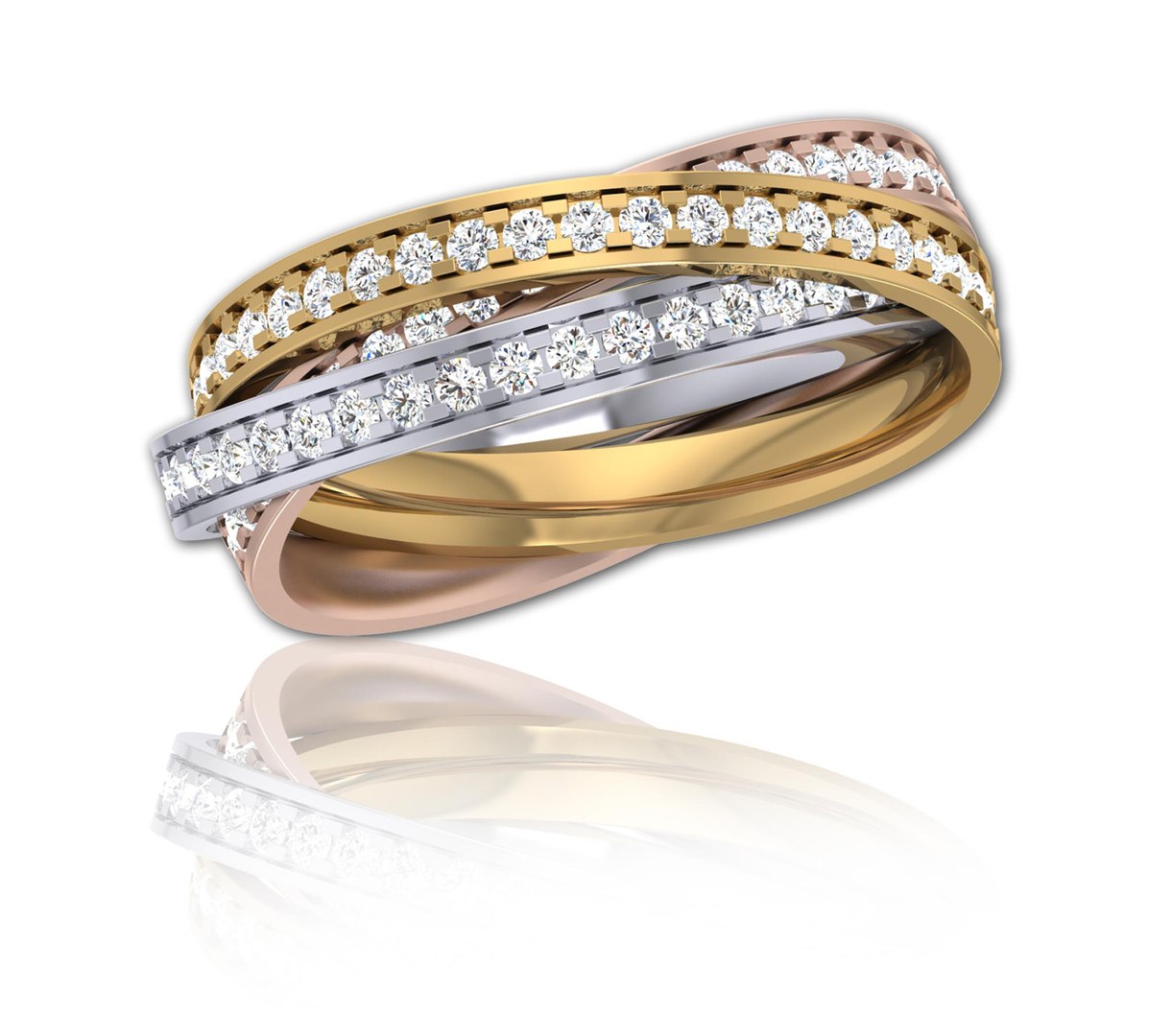 Diamond Women Fashion Ring 3DM 3D - TurboSquid 2181055