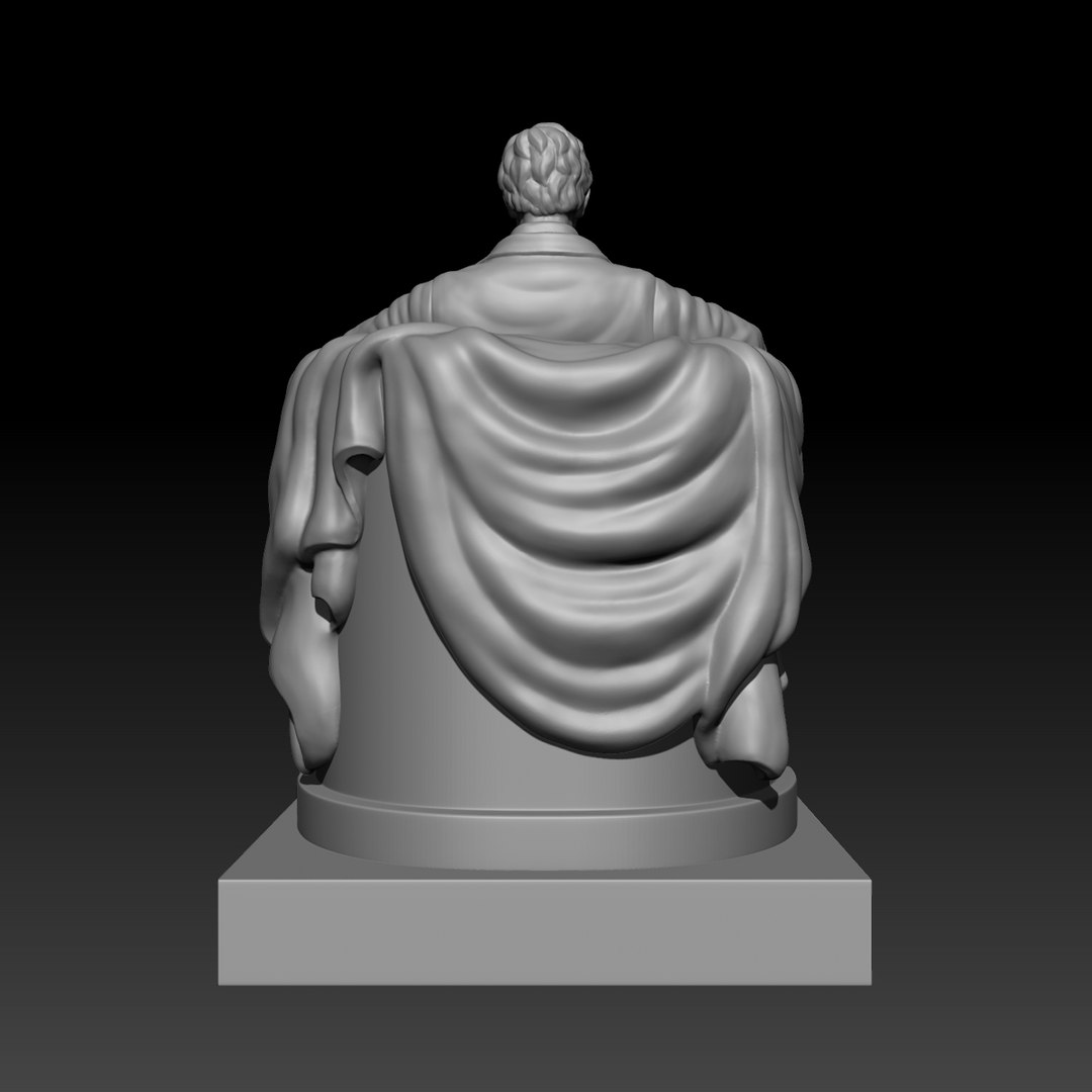 3ds Max Zbrush Statue