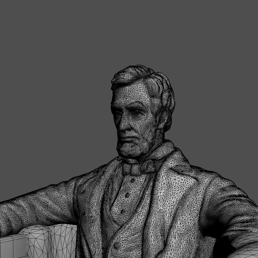 3ds Max Zbrush Statue