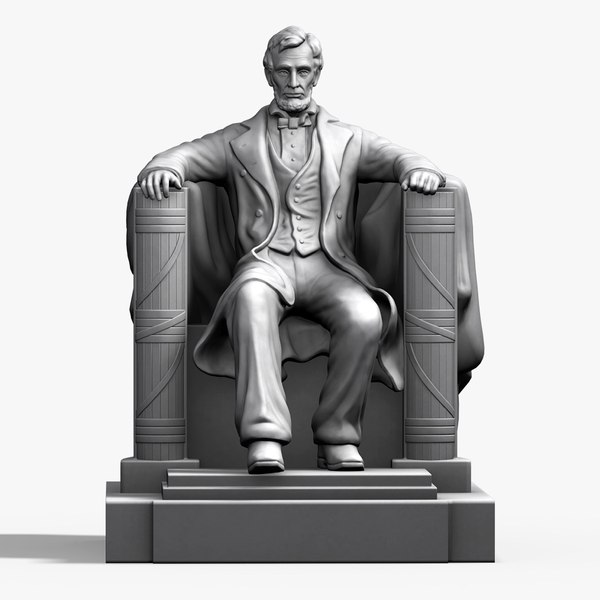 Abraham Lincoln 3D Models for Download | TurboSquid