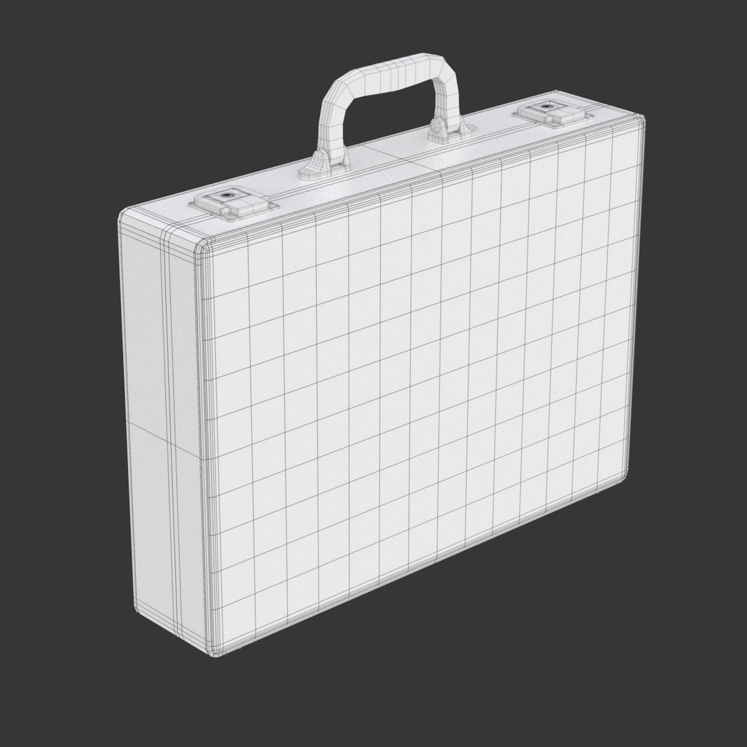 3D Briefcase Brief Case - TurboSquid 1224744
