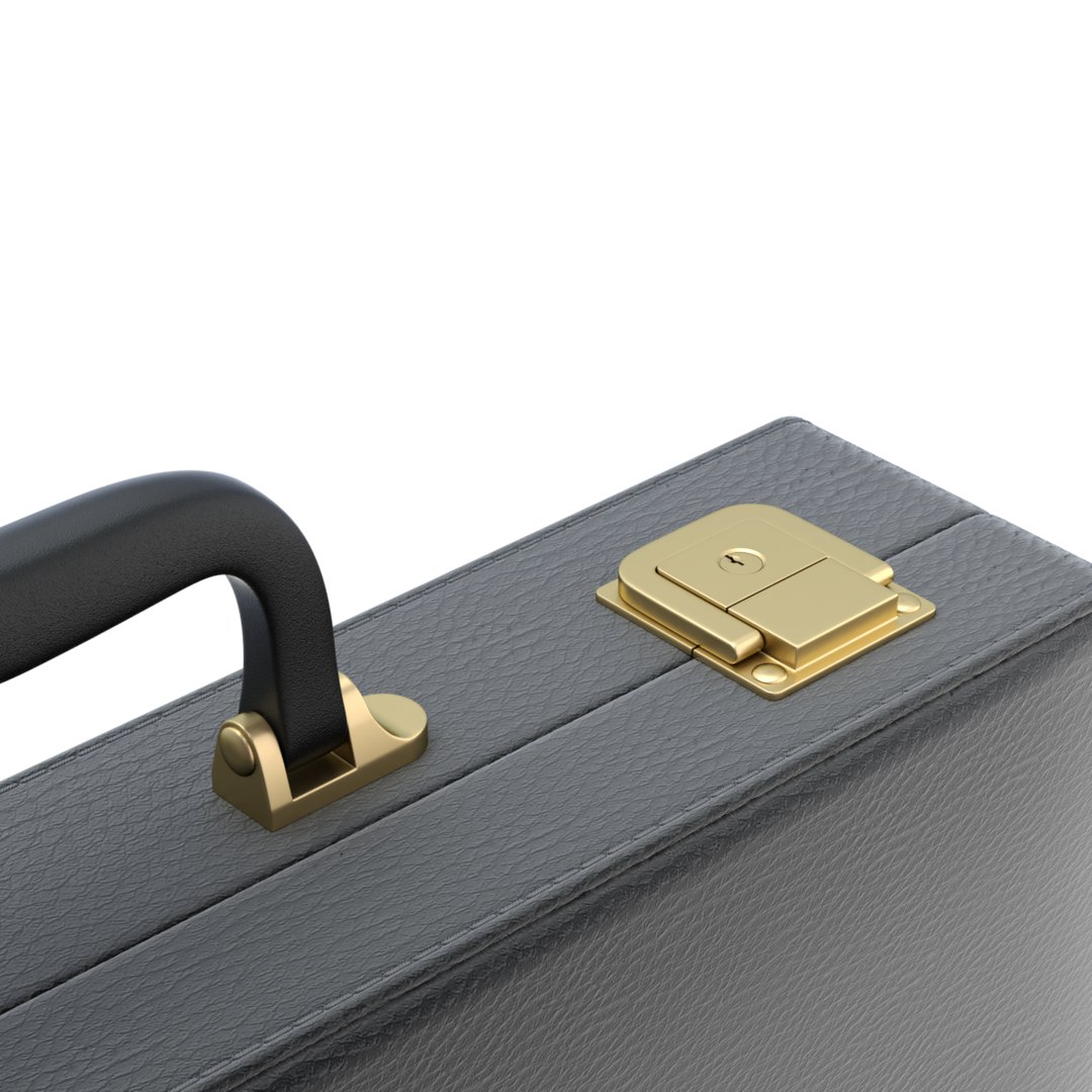 3D Briefcase Brief Case - TurboSquid 1224744