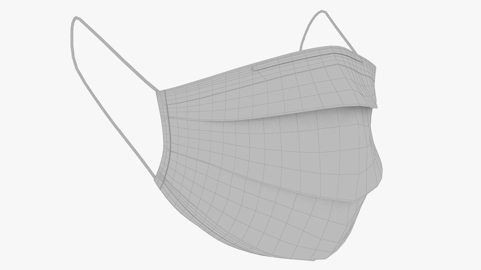 3D Medical Mask Model - TurboSquid 1560835