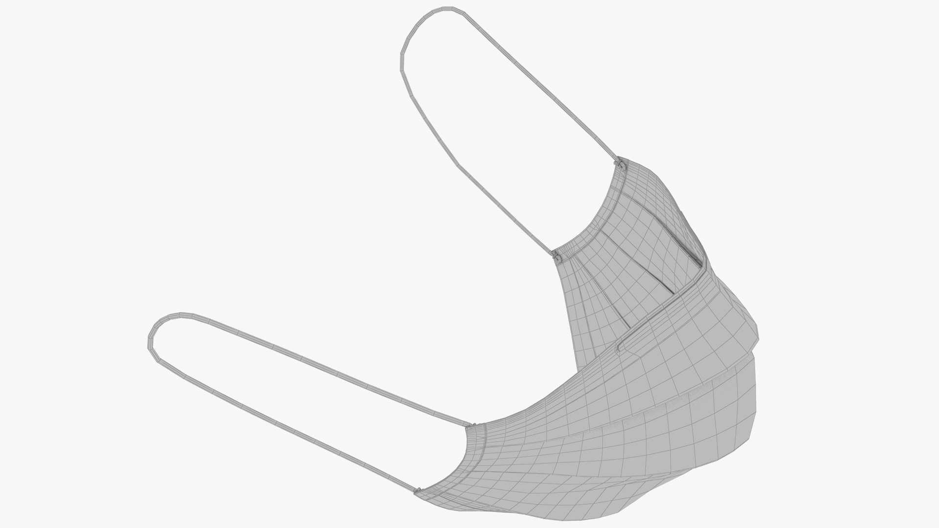 3D Medical Mask Model - TurboSquid 1560835