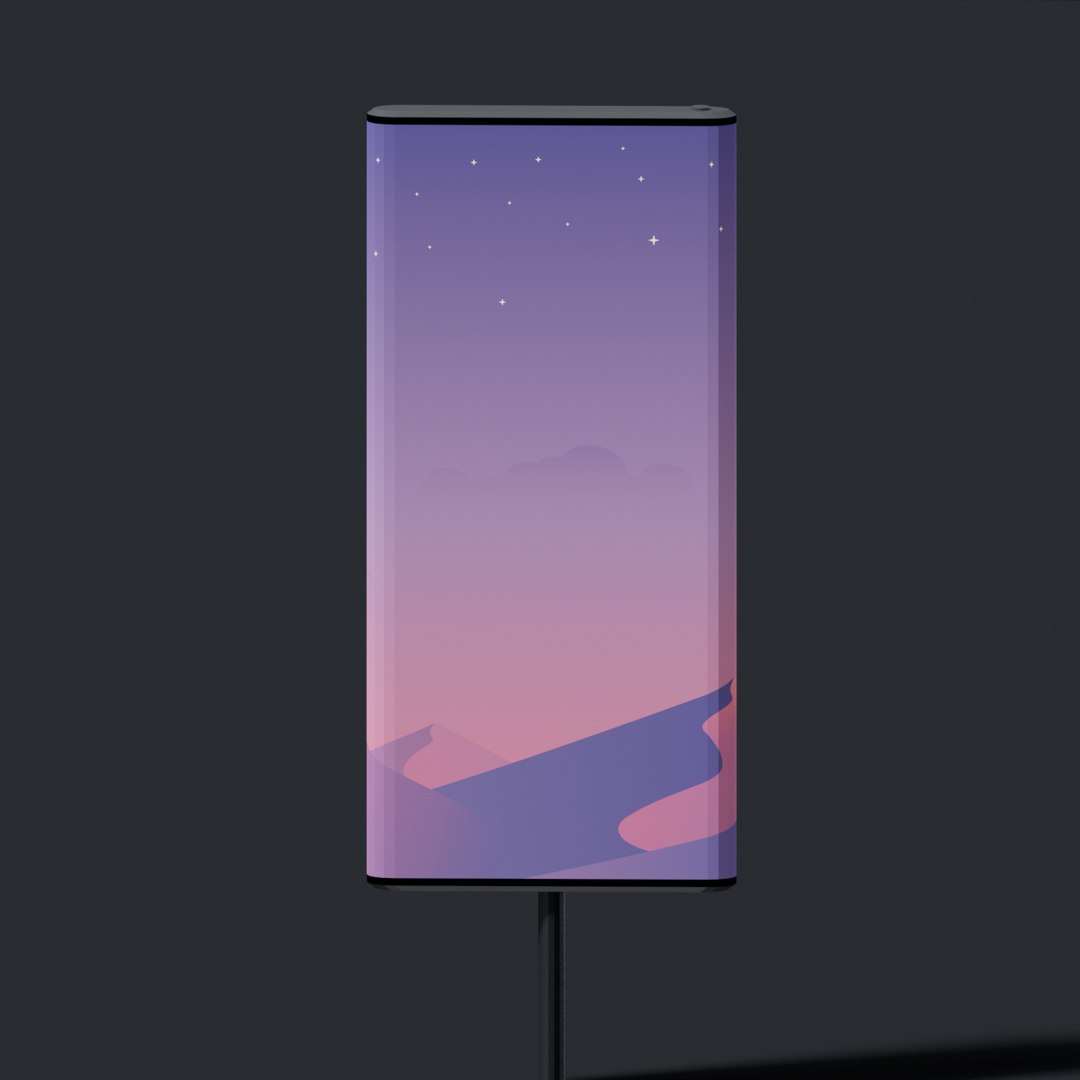 Xiaomi Mix Alpha Mobile Phone 3D Model - TurboSquid 1554365