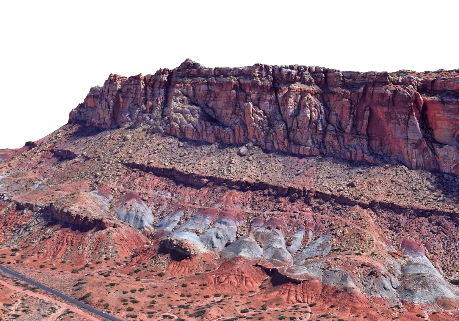 3D Arizona Cliif Bonus Pack Model - TurboSquid 2277491