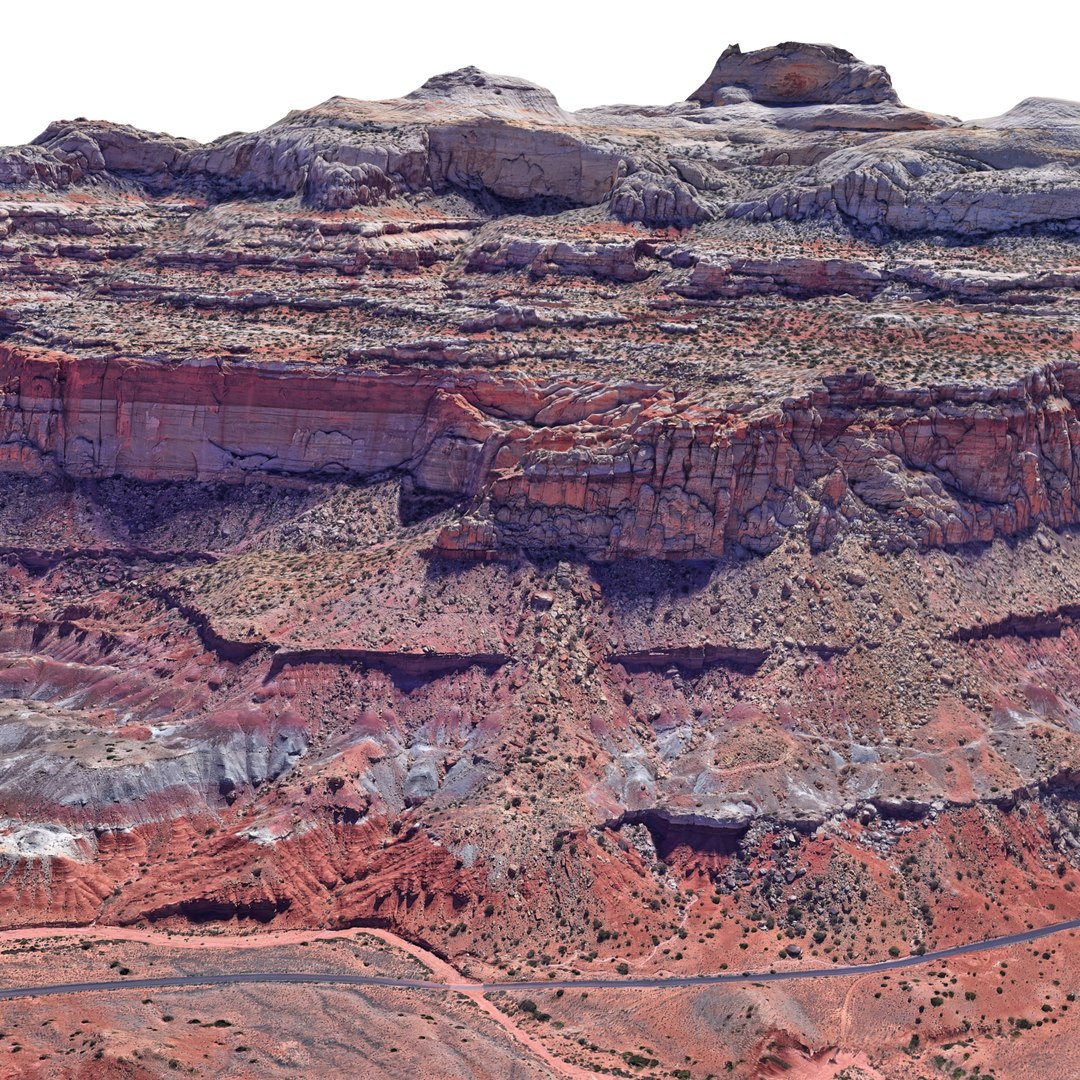 3D Arizona Cliif Bonus Pack Model - TurboSquid 2277491